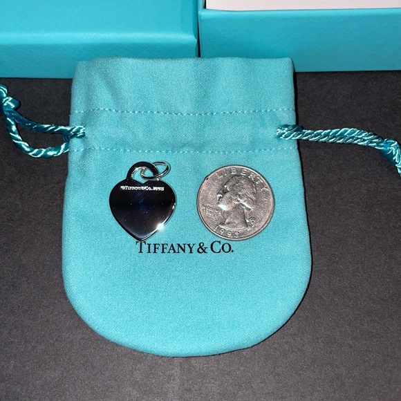 Tiffany & Co. | Jewelry | Authentic Tiffany Sterling Silver Rtt Color ...